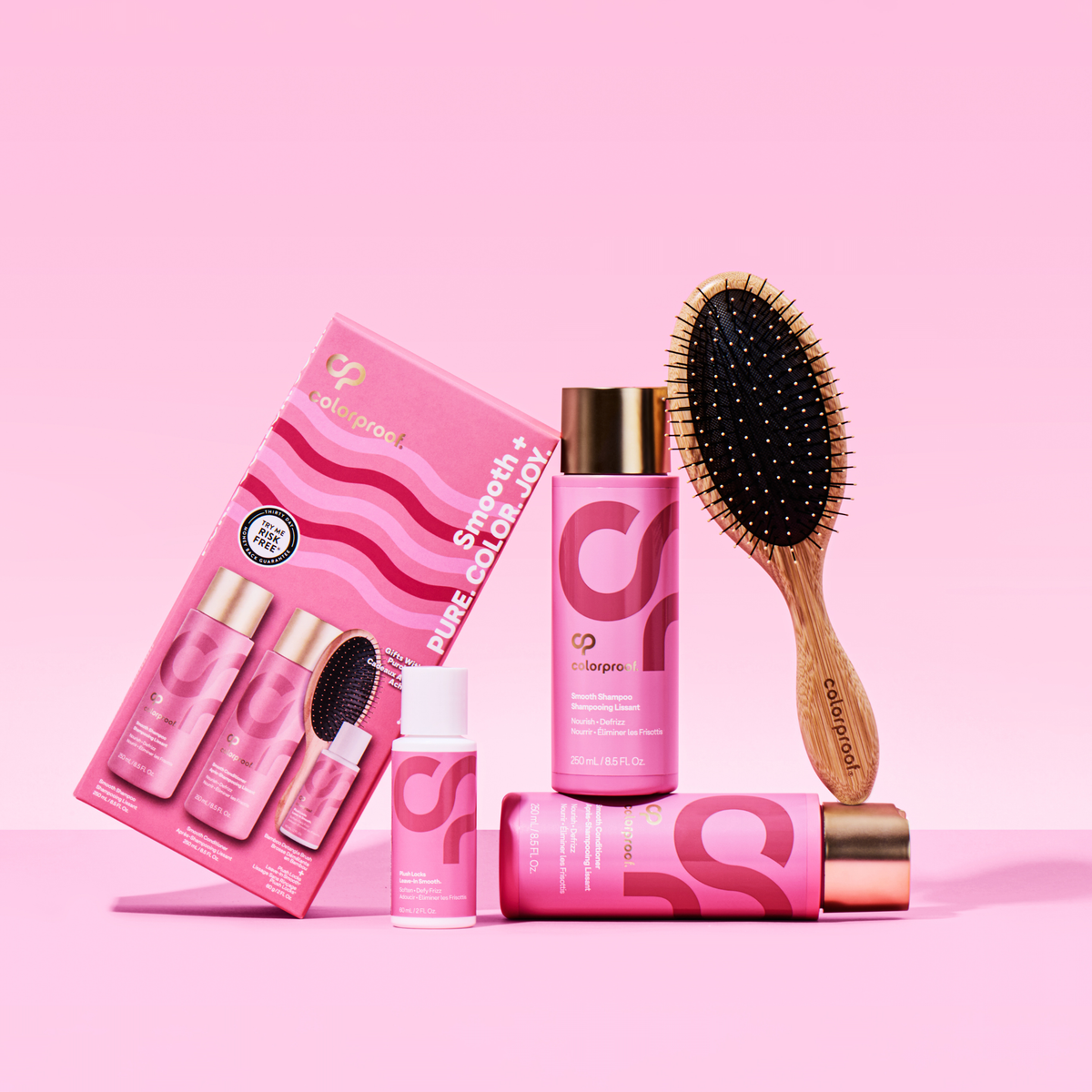 Never Fade Away Smooth Gift Set – Colorproof PRO