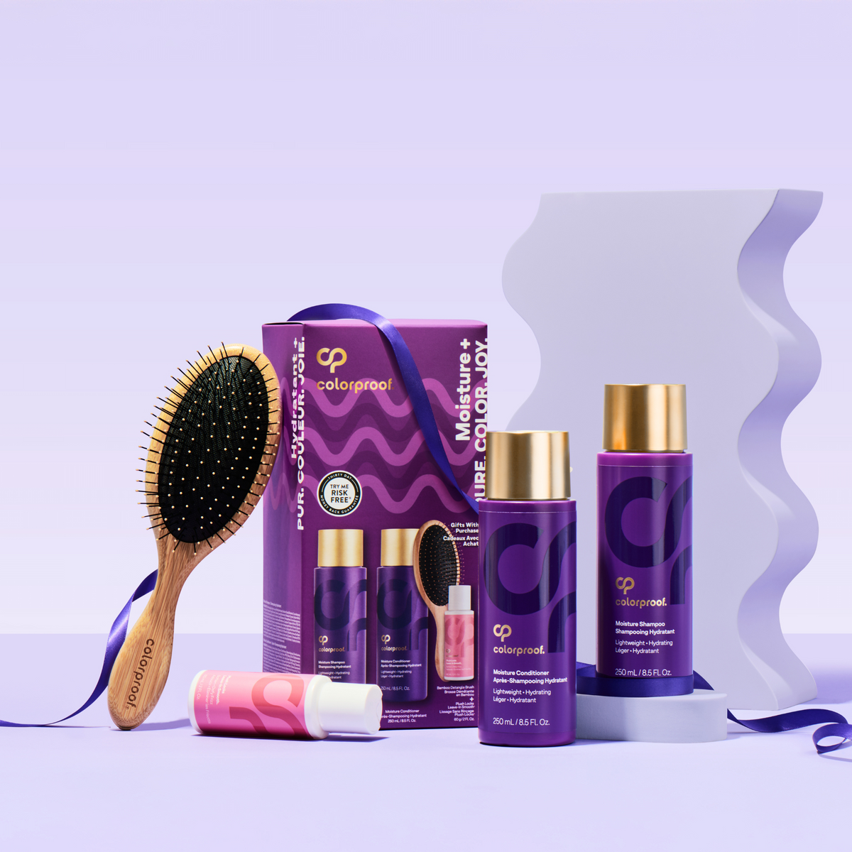 Never Fade Away Moisture Gift Set – Colorproof PRO