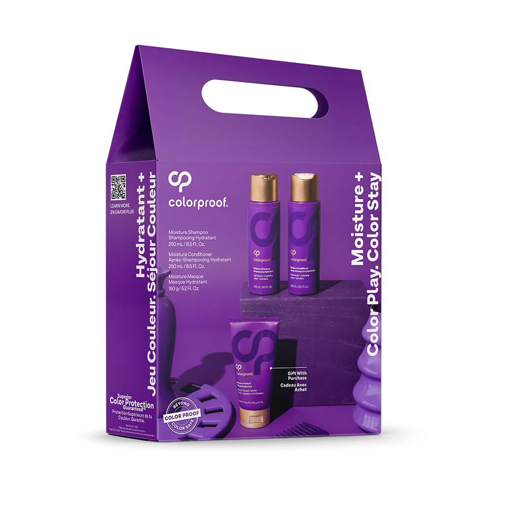 Moisture + Color Play. Color Stay. Gift Set – Colorproof PRO