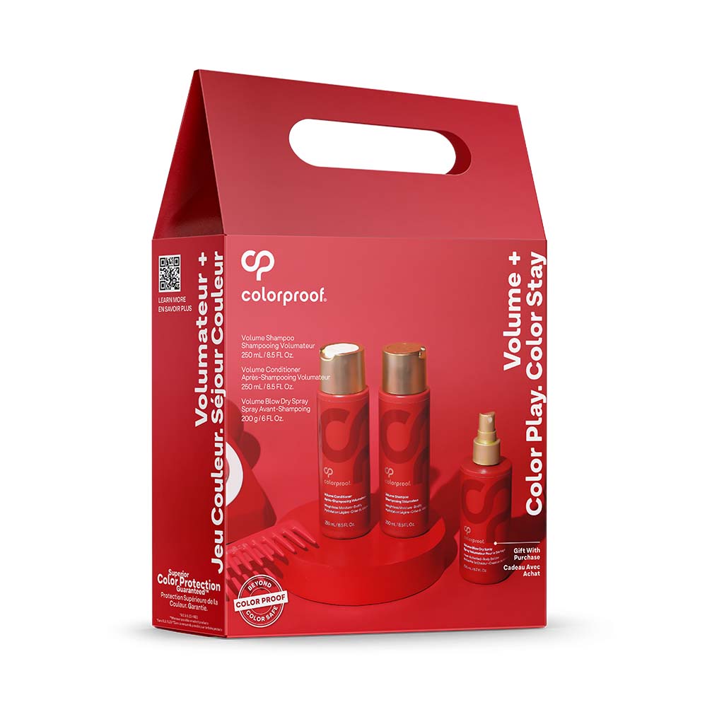 Volume + Color Play. Color Stay. Gift Set – Colorproof PRO