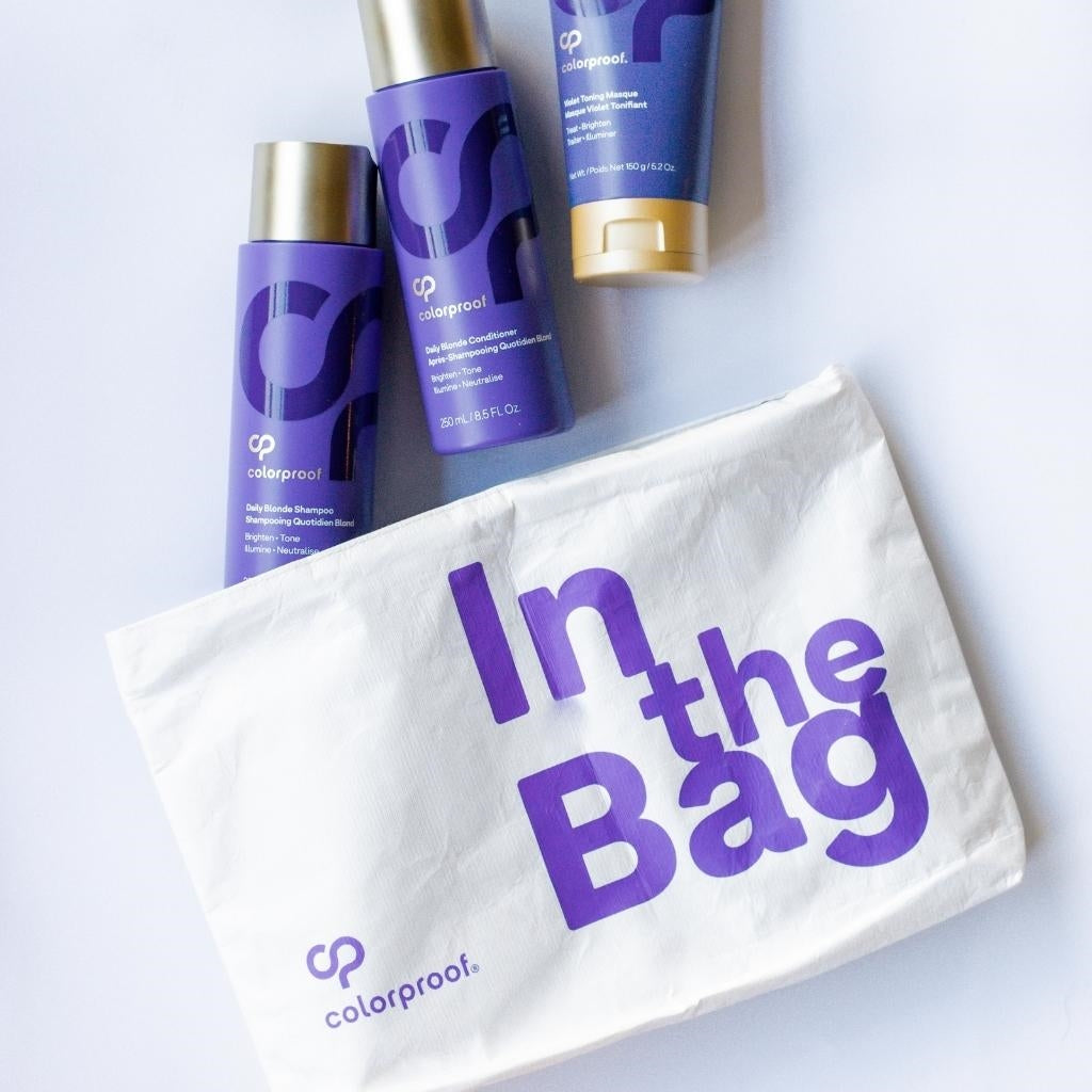 Colorful Wet/Dry Toning Bag – Colorproof PRO